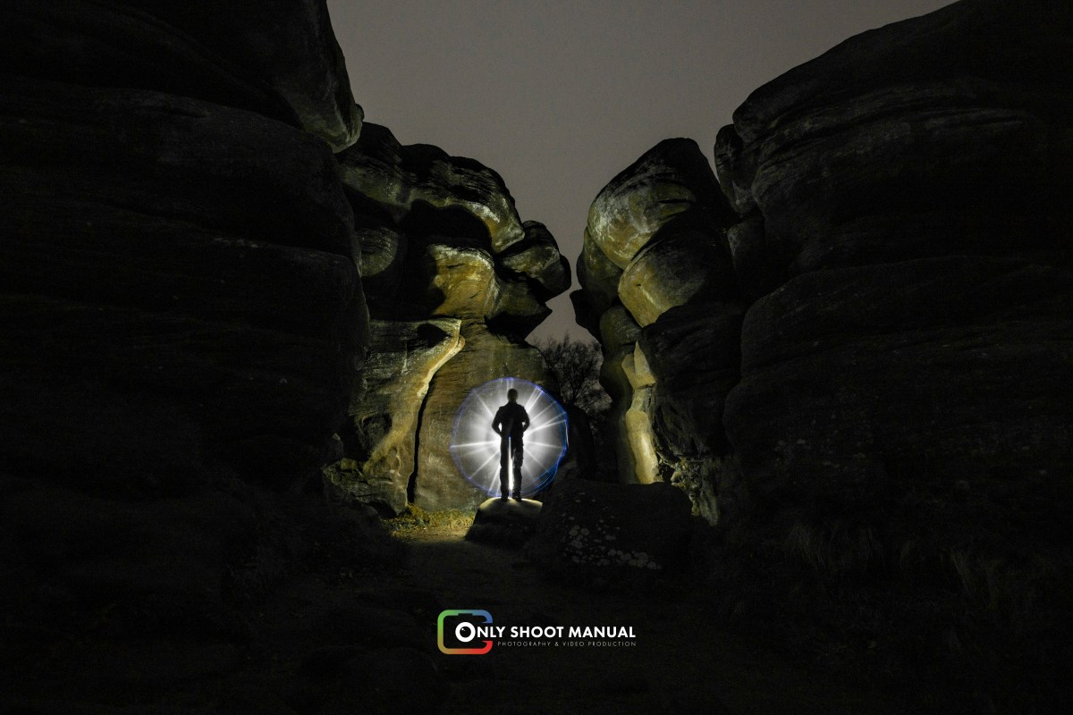 Brimham rocks cloudy night – Onlyshootmanual